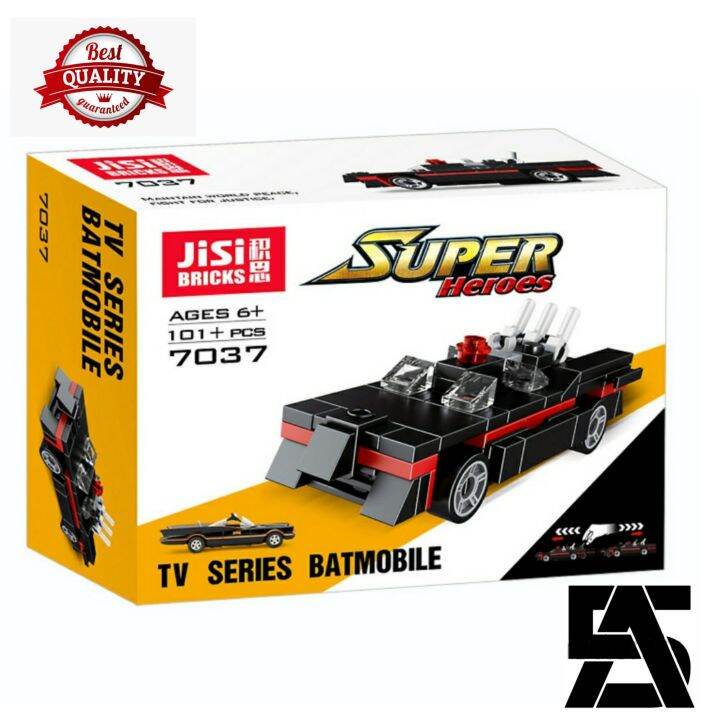 Mainan anak brick mobil Batman Batmobile | Lazada Indonesia