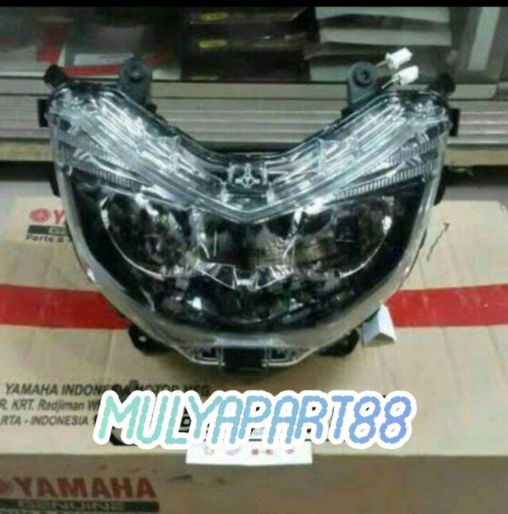 HEADLAMP REFLEKTOR LAMPU DEPAN YAMAHA NMAX ORIGINALNYA | Lazada Indonesia