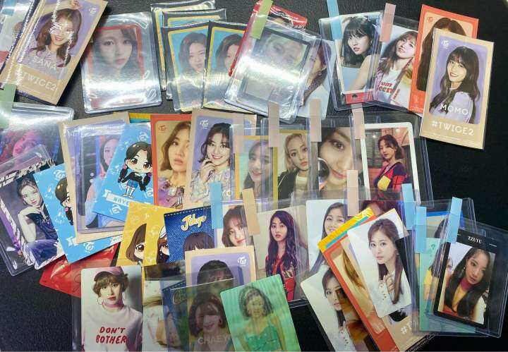 Twice Official Photocards, Hi Touch PC, IC Stickers (Nayeon Jeongyeon ...
