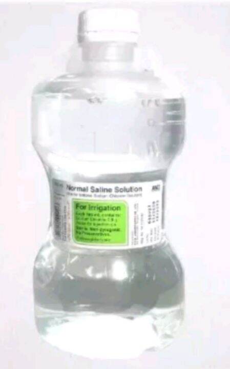 น้ำเกลือ ANB 1000ml NSS Sodium Chloride Irrigation 1000ml. | Lazada.co.th