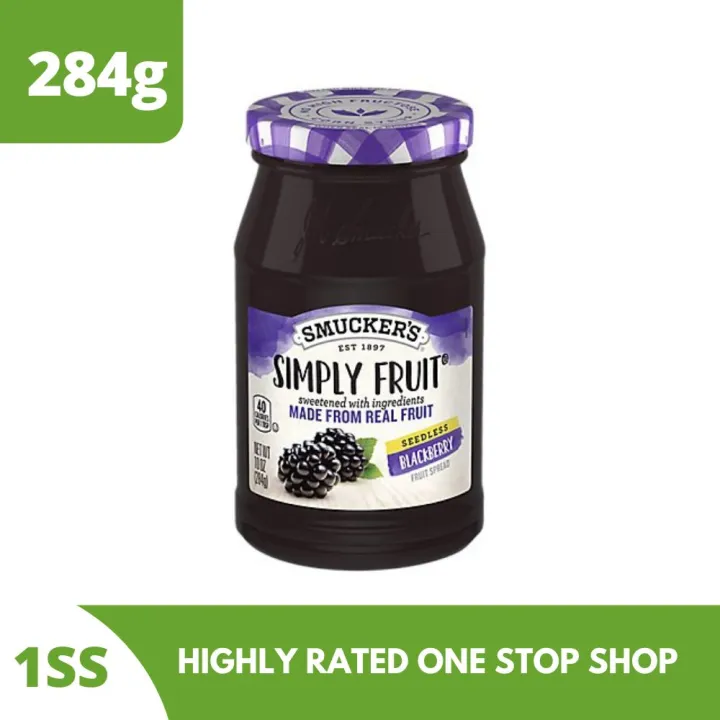 Smuckers Simply Fruit Blackberry
