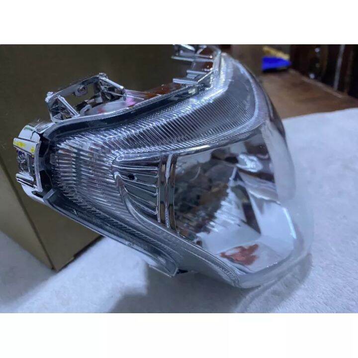 HEADLIGHT ASSY FOR SUZUKI SMASH 110/SMASH 115 | Lazada PH