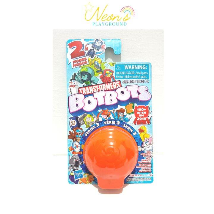 Transformers Botbots Series 3 Blind Pack 1-Inch Figure | Lazada PH