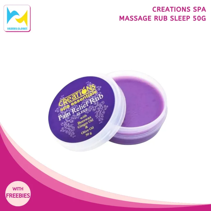 Pain Relief Spa Rub CREATIONS SPA CREATION SPA Pain Relief Spa Rub 50 ...