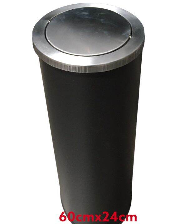 Tong sampah swing stainless steel.murah/tempat sampah stainless steel ...