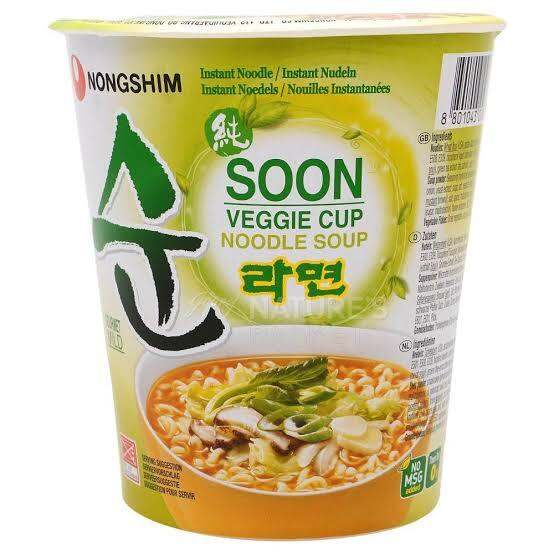 Vegetable Ramen Cup ( Korean Soon Veggie Ramyun) | Lazada PH
