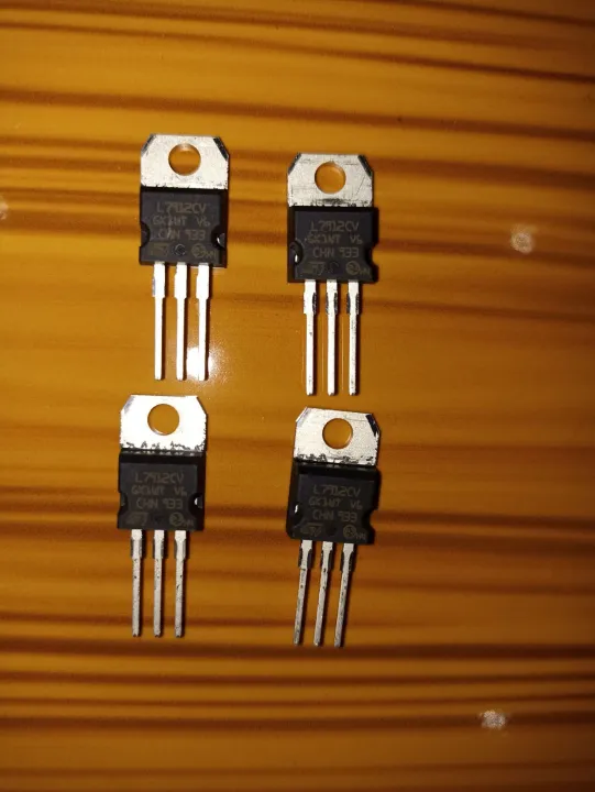 Ic Regulator L7812 Bijian Lazada Indonesia