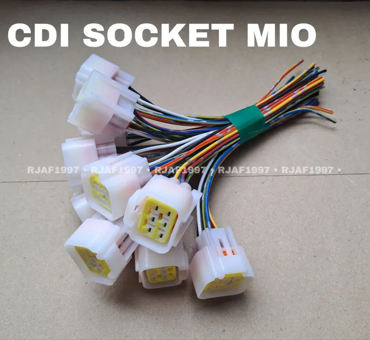 CDI SOCKET FOR MIO HEAVY DUTY JAPAN WIRE (1 PIECE) | Lazada PH