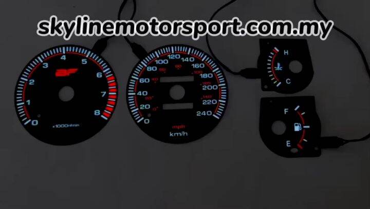 Toyota Corolla SEG AE100 AE101 EL Meter Accessories BF Brand | Lazada