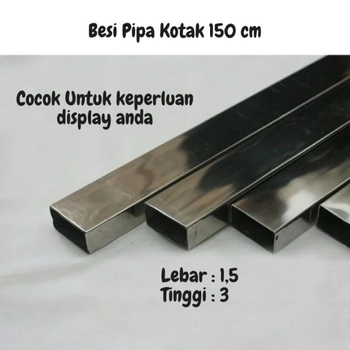 Pipa Hollow KOTAK 150CM | Lazada Indonesia