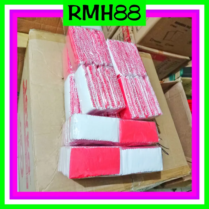 Kertas Krep Merah Putih Potongan isi 12 Bungkus | Lazada Indonesia