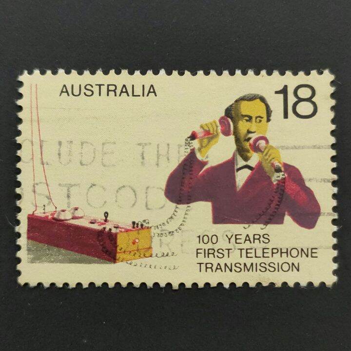 1976 Stamp Australia-Complete Unique Used Stamp-100 Years First ...