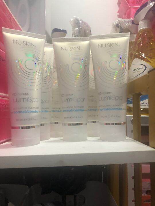 NU SKIN LUMISPA CLEANSER (normal) | Lazada PH