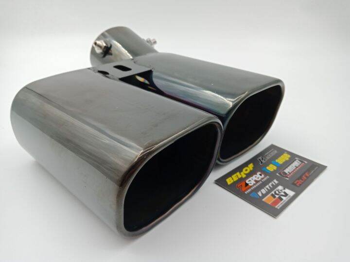 MUFFLER TIP VELLFIRE ALPHARD AH20 AH30 MODELLISTA EXHAUST HARRIER ZSU60 ...