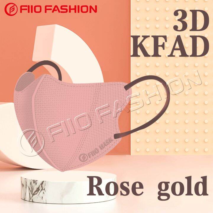 FIIO 3D Mask KFAD FACEMASK Butterfly Face Mask Ultra-Thin Design And ...