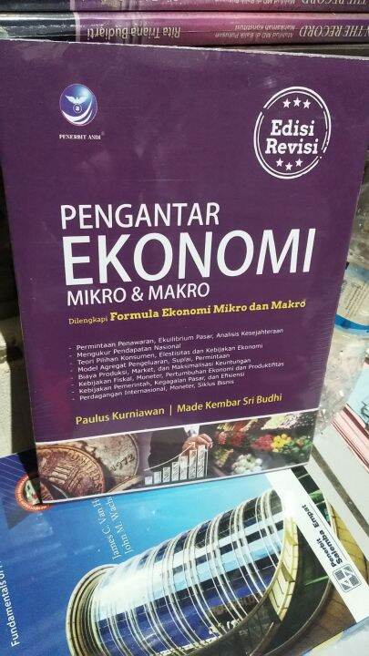 Buku Pengantar Ekonomi Mikro&Makro#Paulus Kurniawan | Lazada Indonesia