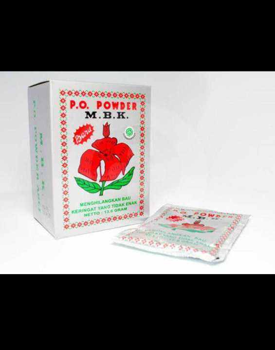 bedak tabur MBK isi 12 pcs | Lazada Indonesia