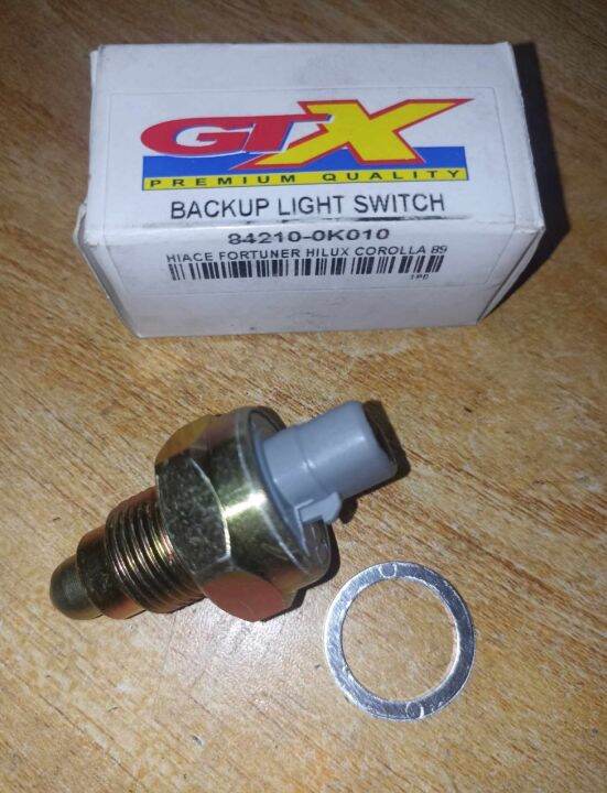 BACK-UP LAMP/LIGHT SWITCH TOYOTA HIACE, FORTUNER, COROLLA ALL (84210 ...