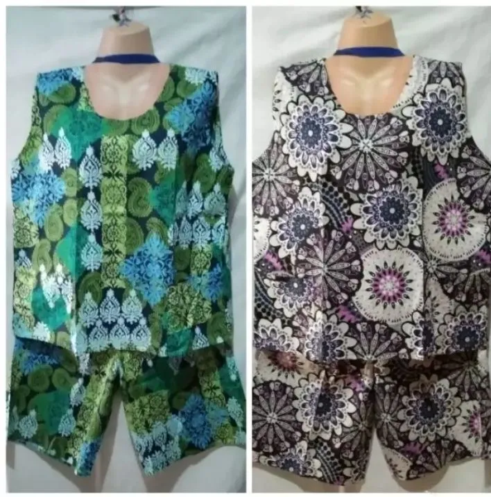 Terno Short 100% Cotton | Lazada PH