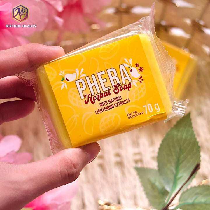 Phera Herbal Soap - Mixtrue Beauty | Lazada PH