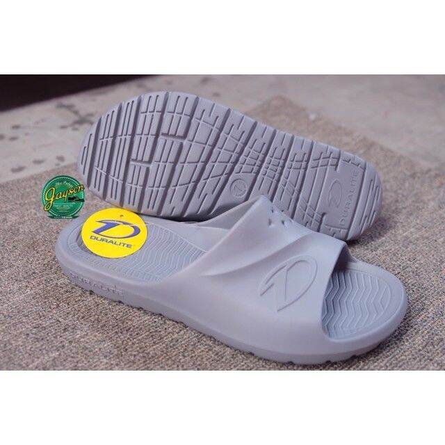 Duralite Allan Grey Slipper | Lazada PH
