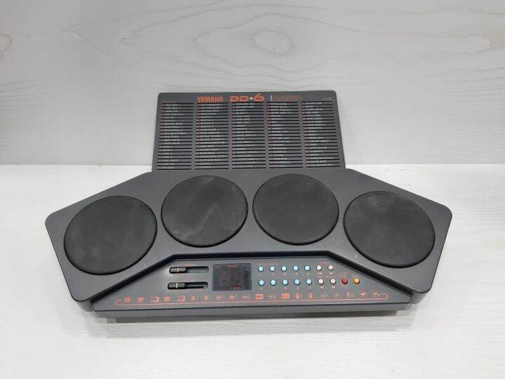 ขายกลองไฟฟ้า Yamaha DD6 Electric Drum 🥁 ในตำนาน มีเสียงไกด์ถึง 100 ...
