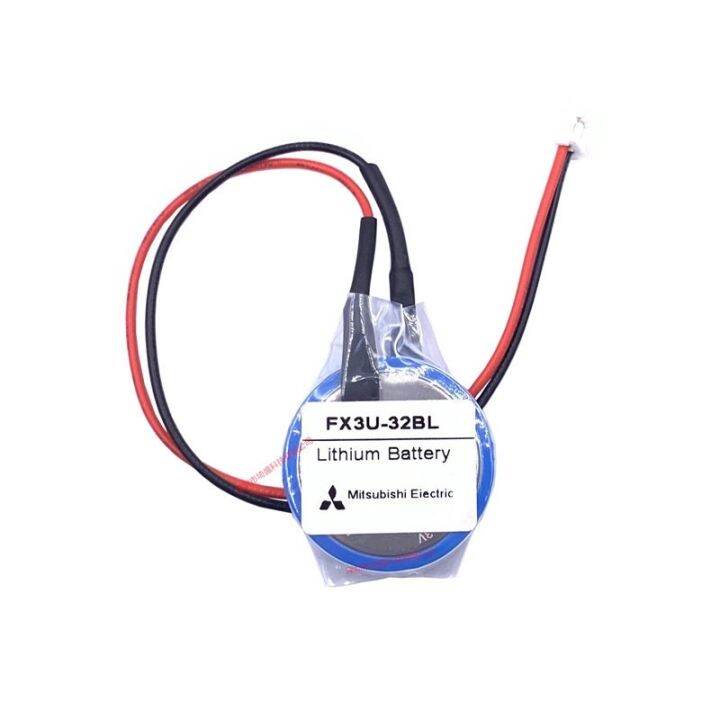 FX3U-32BL Lithium Battery Misubishi Eiectric แบตกระดุมมีสาย Maxell ...