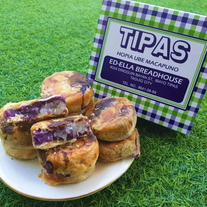 Tipas hopia Ube macapuno flavor (10’) | Lazada PH