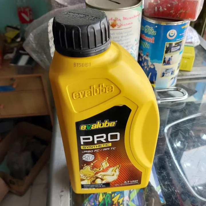 OLI SAMPING 2TAK/OLI MOTOR 2 TAK/OLI WANGI EVALUBE PRO RACING | Lazada ...
