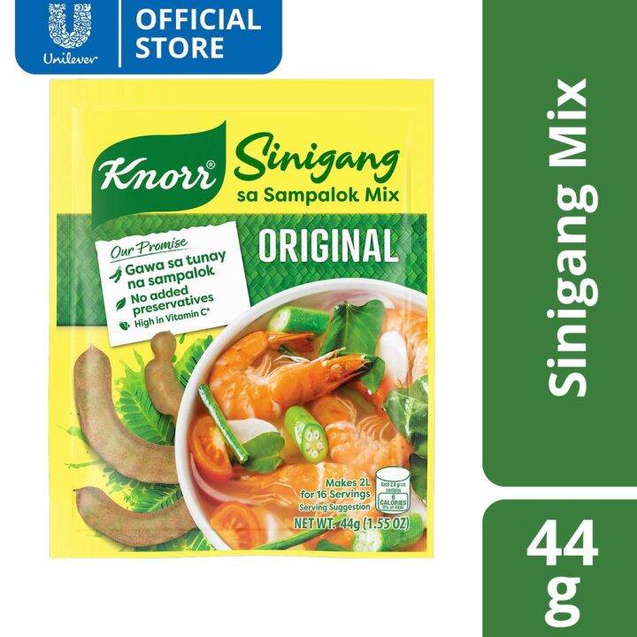 sinigang mix Original 44g | Lazada.co.th