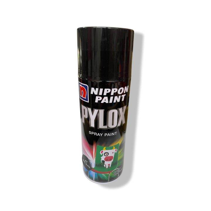 NIPPON PAINT PYLOX 47 MATT BLACK SPRAY PAINT | Lazada Singapore