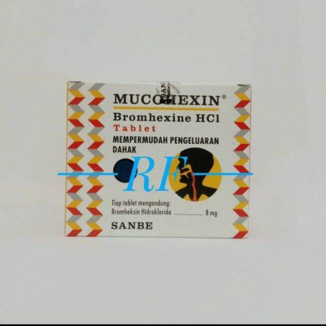 Mucohexin Tab isi 100 (Sanbe Farma) | Lazada Indonesia