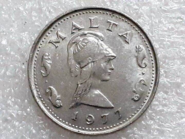 MALTA 2 CENTS 1977 XF | Lazada