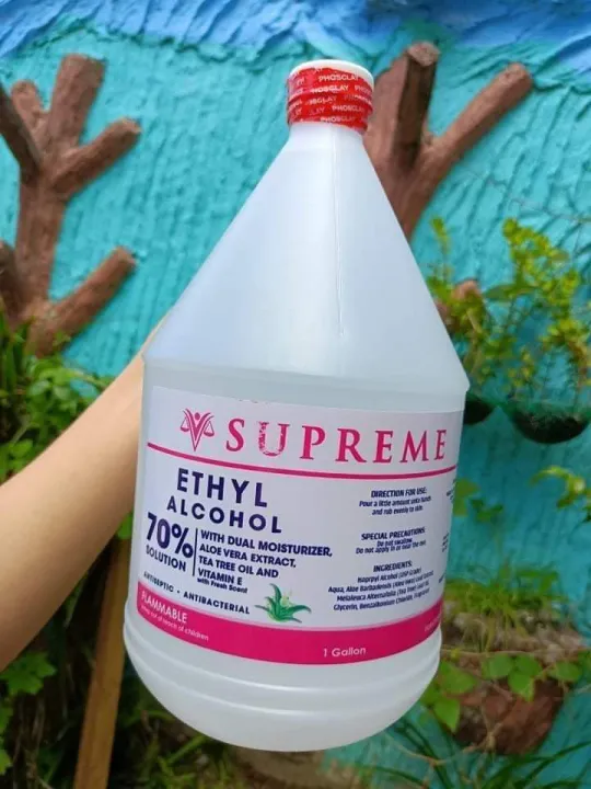 Supreme Ethyl Alcohol | Lazada PH