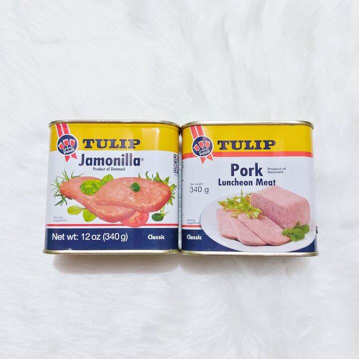Tulip Pork / Jamonilla Luncheon Meat 340g | Lazada PH