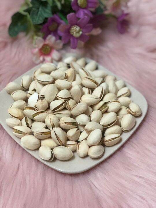 Roasted & Salted Pistachio (USA) / Kacang Cerdik (500g, 1kg) | Lazada