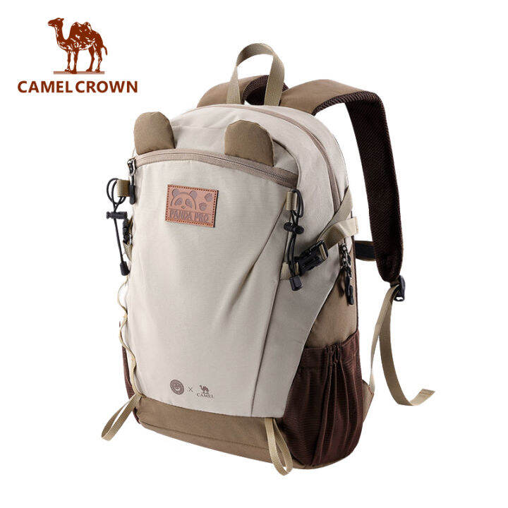 CAMELCROWN กระเป๋าเป้สะพายหลังกลางแจ้ง18L น่ารักหลายเป้หลากคุณสมบัติกระเป๋านักเรียนสำหรับ ...