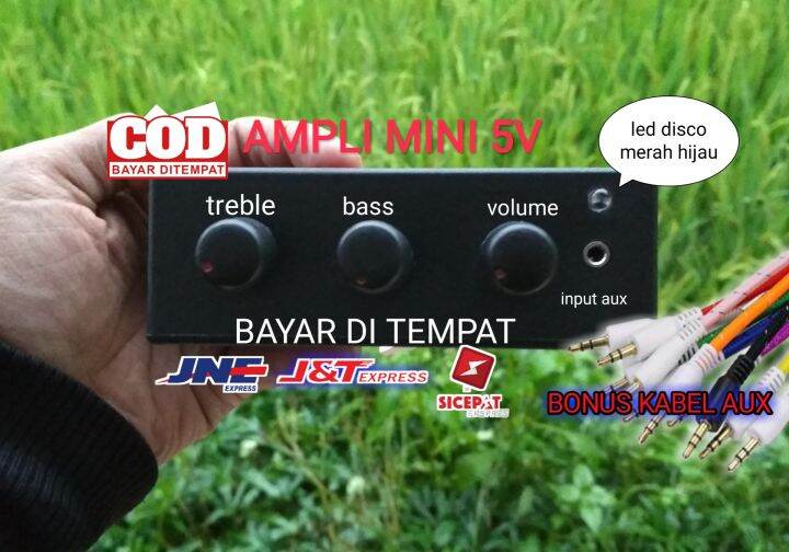 AMPLI MINI 5 VOLT , AMPLI MINI 5V | Lazada Indonesia