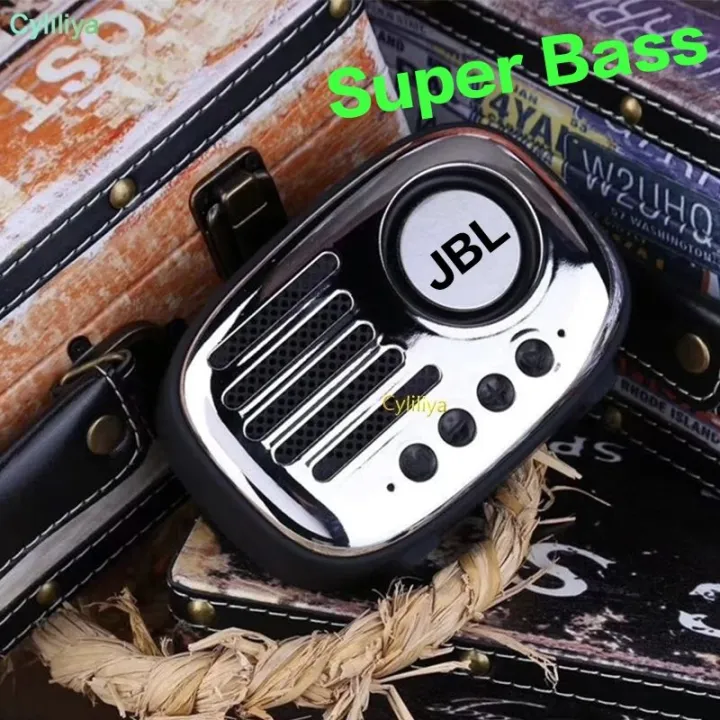 Speaker Bluetooth JBL Super Bass | Lazada Indonesia