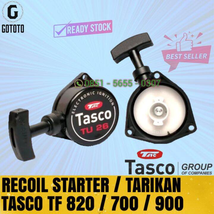 Tarikan Gas TASCO TF 700 / 900 / 820 PRO / Recoil Starter TASCO TU 26 ...