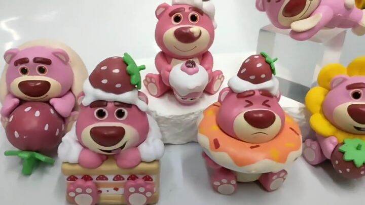 Action Figure TOY STORY : LOTSO Harga Satuan - Miniatur Topper Kue ...