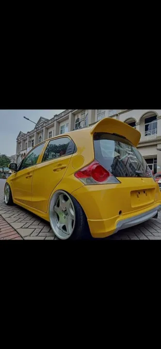 Spoiler Honda Brio Spoon Model (2012-2017) | Lazada Indonesia