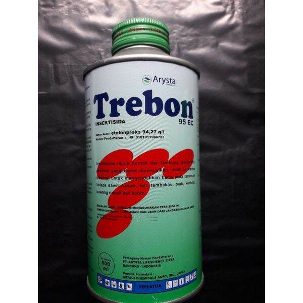 Trebon 500ml insektisida pestisida Obat Pertanian obat sawah | Lazada ...