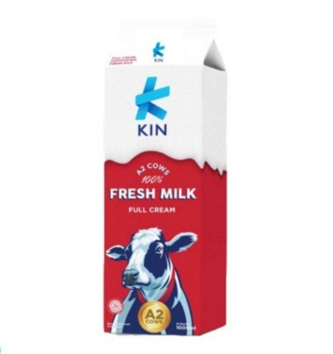 Kin Fresh Milk 1 Liter Plain Kemasan Tanpa Tutup | Lazada Indonesia