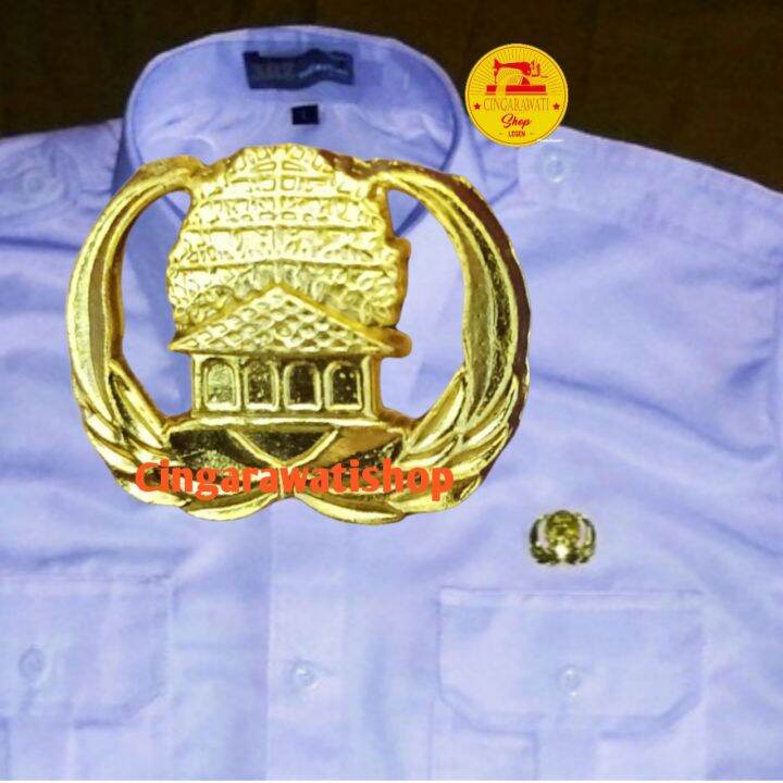 PIN Korpri Kuningan Bros Pin seragam Korpri Pns | Lazada Indonesia