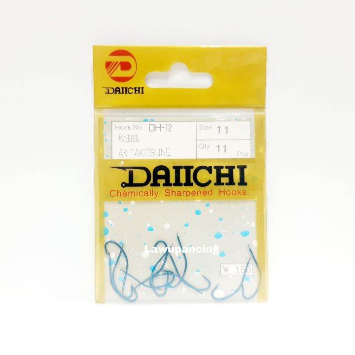 Mata kail/Pancing Daichi DH-12 size 11 | Lazada Indonesia