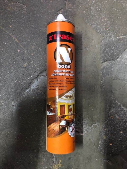 XTRASEAL XBOND CONSTRUCTION ADHESIVE 320gm | Lazada