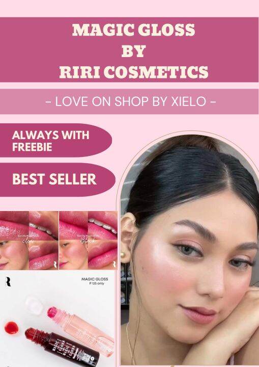 MAGIC GLOSS BY RIRI COSMETICS | Lazada PH