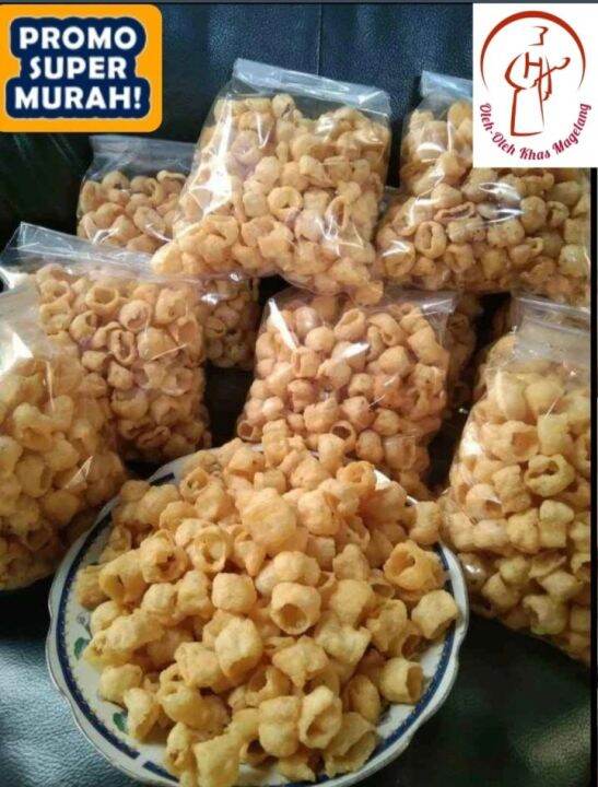 Potil Ketumbar Khas Magelang Murni Ketela 250gr 500gr/Pothil/Pothel ...