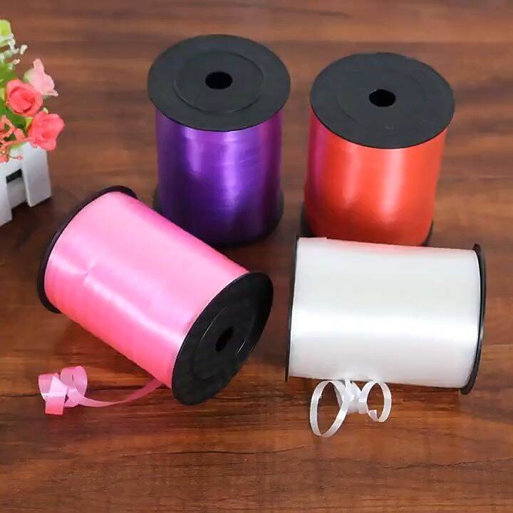 Pita Balon Curly Ribbon Tali Balon Dekorasi Balon Latex Pesta Ulang ...